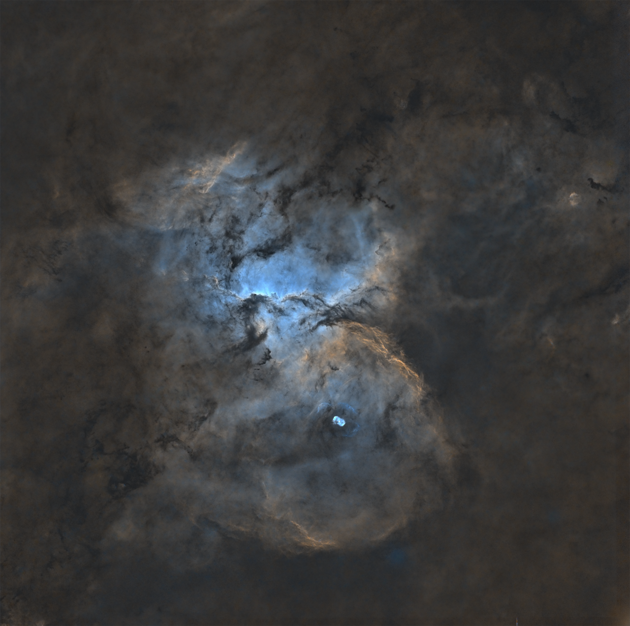 The Fighting Dragons of Ara (NGC 6188) | Caleb Astro