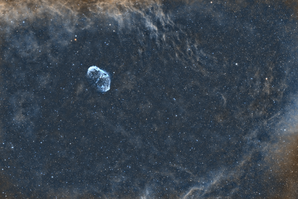 The Crescent Nebula (2024) – Widefield | Caleb Astro